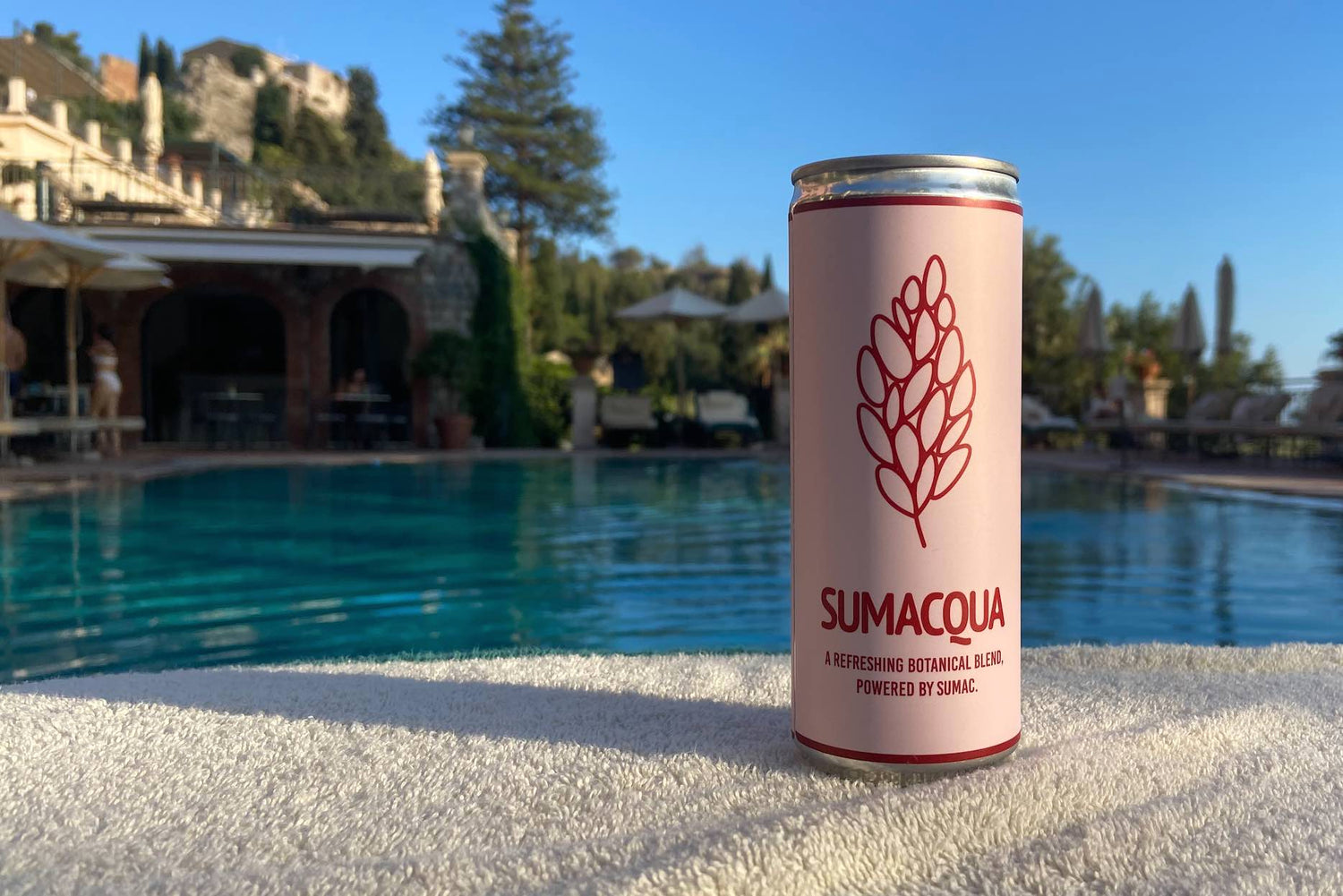 Sumacqua | Health-Boosting, Sumac-Based Sparkling Soft Drink