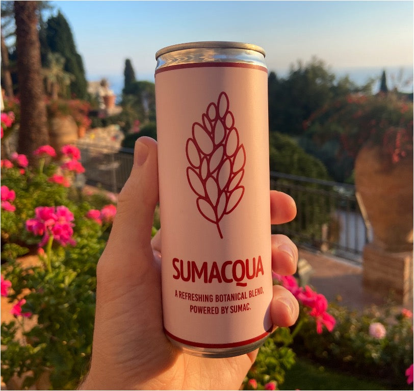 Sumacqua | Health-Boosting, Sumac-Based Sparkling Soft Drink
